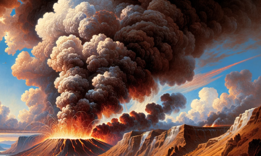 Ogromna erupcija vulkana Santorini dogodila se prije 1300 godina - Kozmos
