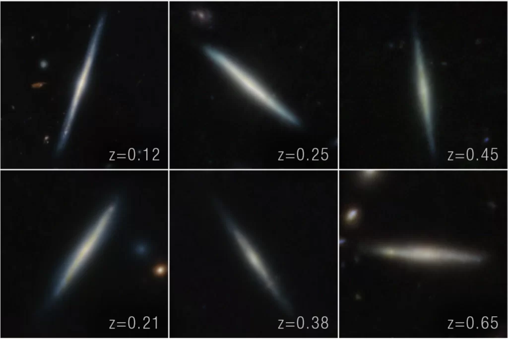 Kako su galaksije prešle iz kaosa u red? - Kozmos